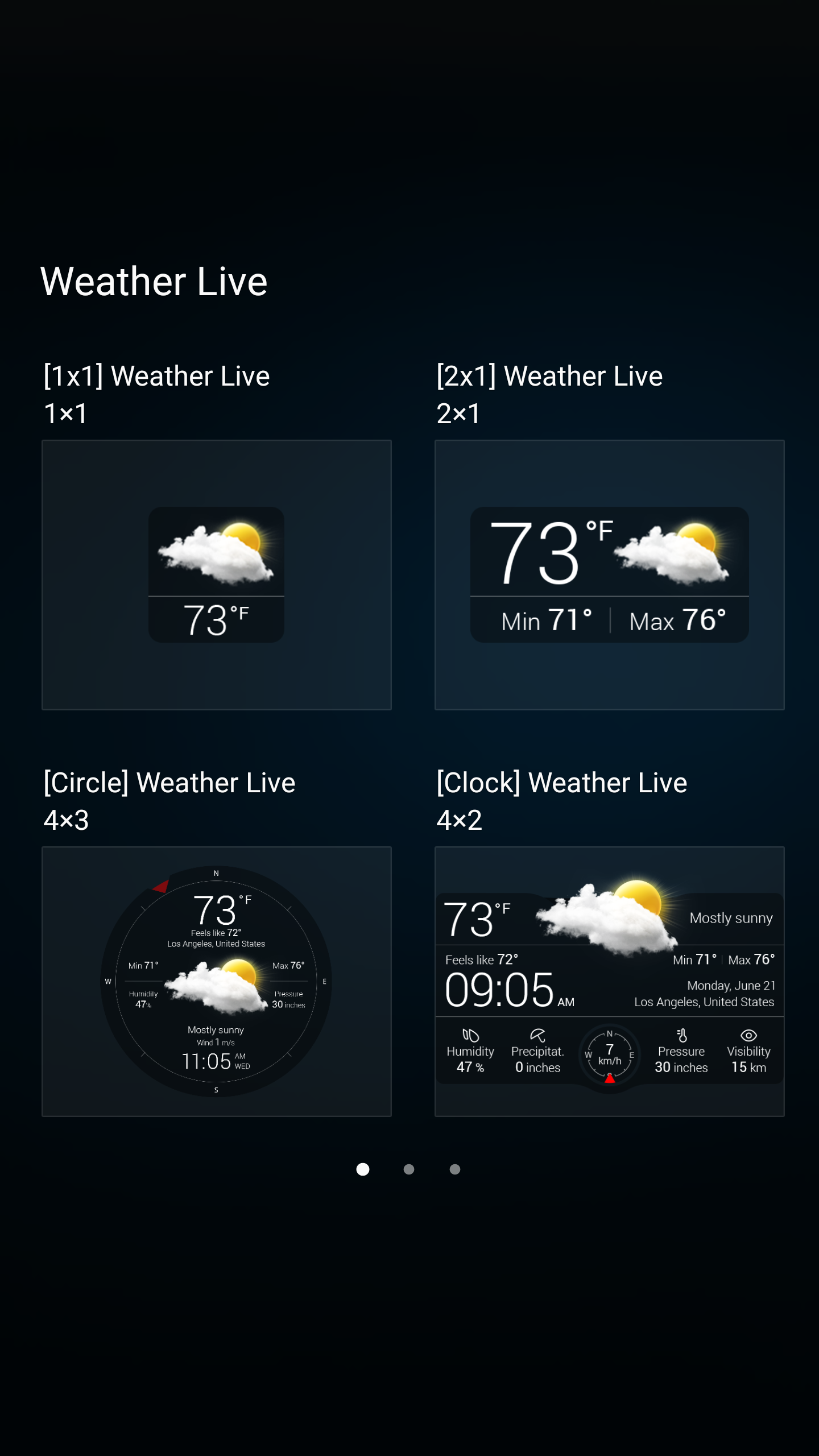 How can I add a widget to my home screen? – Weather Live Help Center