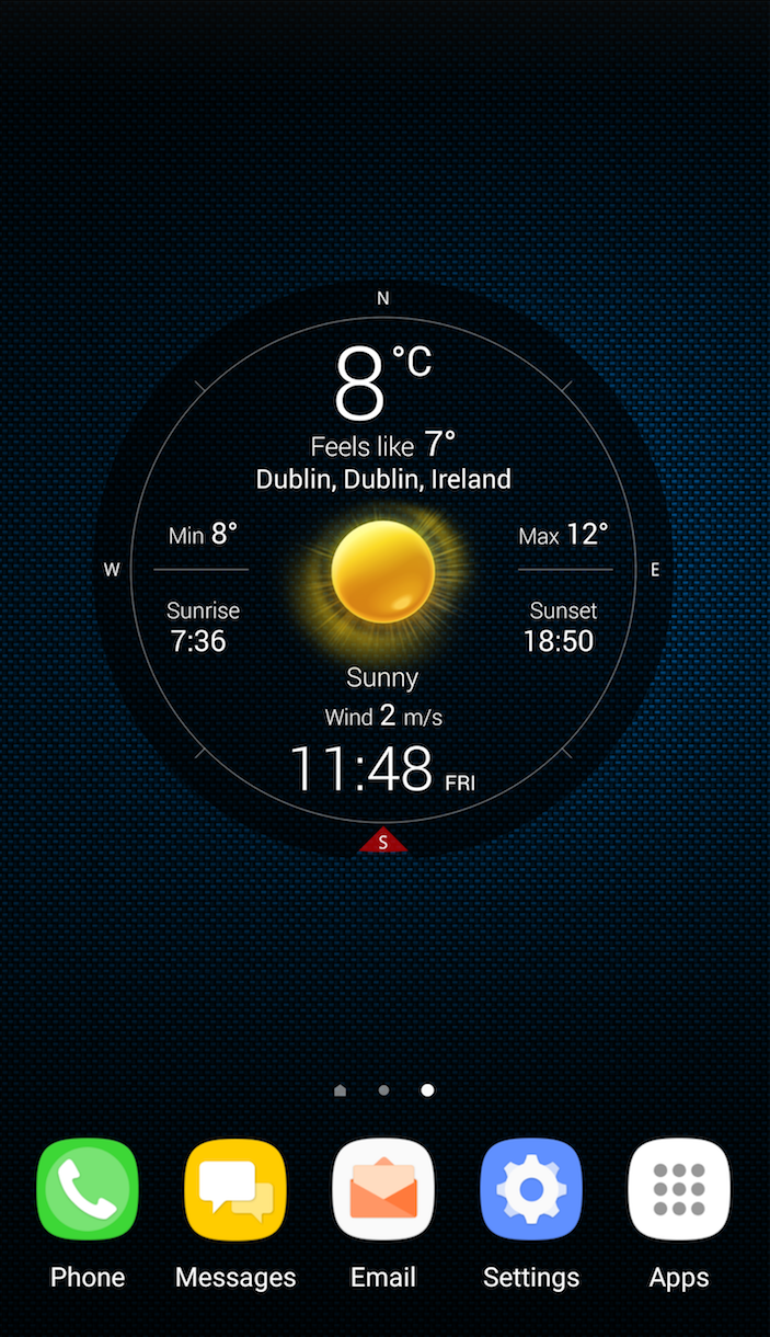How can I add a widget to my home screen? – Weather Live Help Center